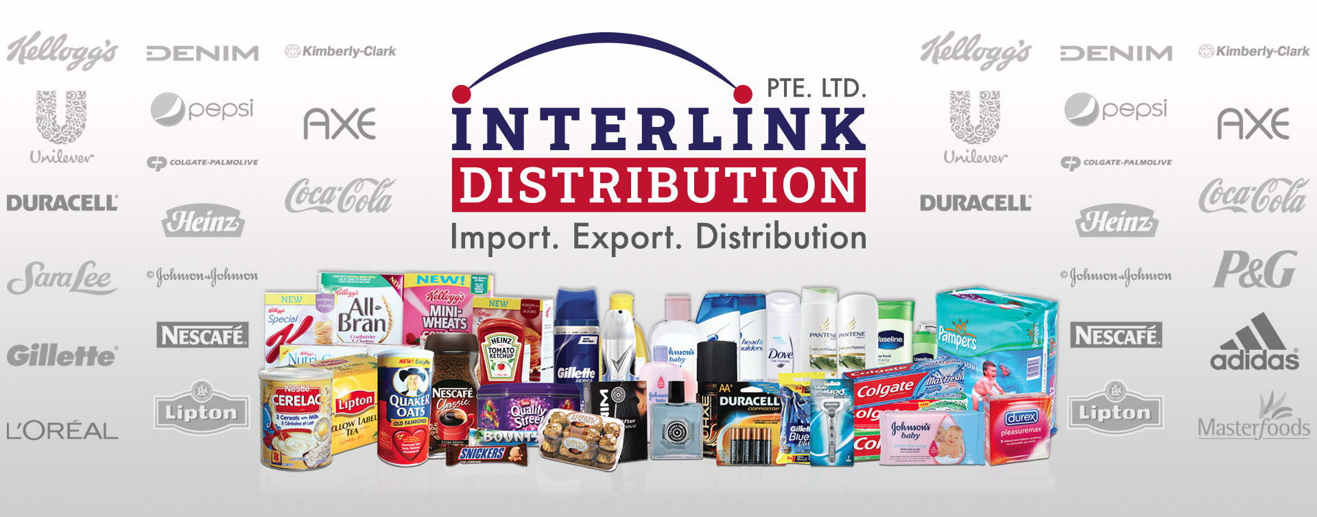 Interlink Distribution - Singapore | Import | Export | Distribution
